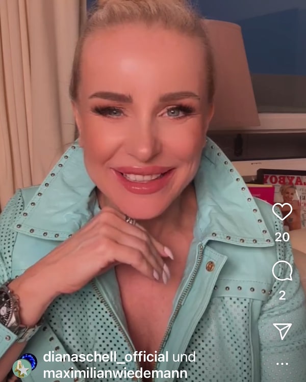 Diana Schell: Livestreams, Angebote & mehr | HSE