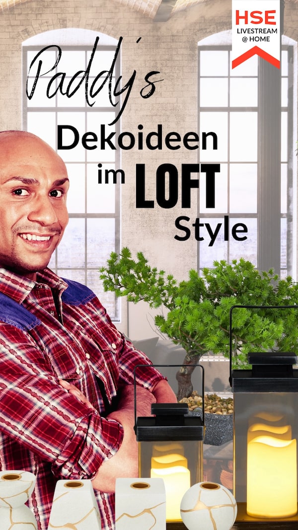 Patrick Schaefer: Livestreams, Angebote & mehr | HSE